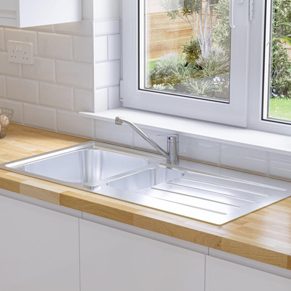 Inset Kitchen Sinks – Page 7 – The Tap Collection