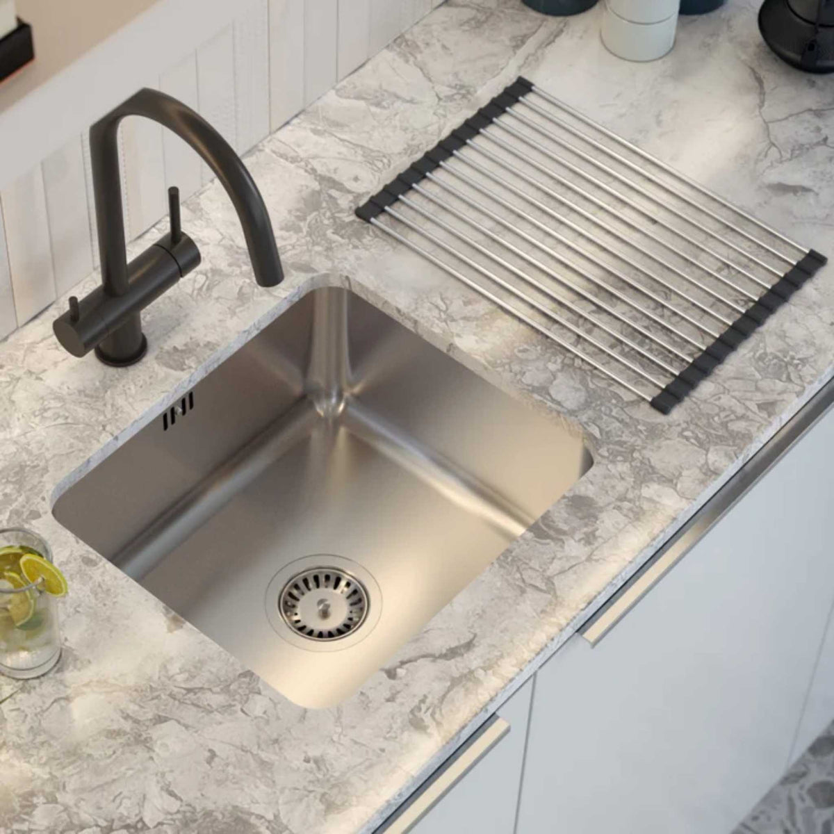 Stainless Steel Kitchen Sinks – The Tap Collection