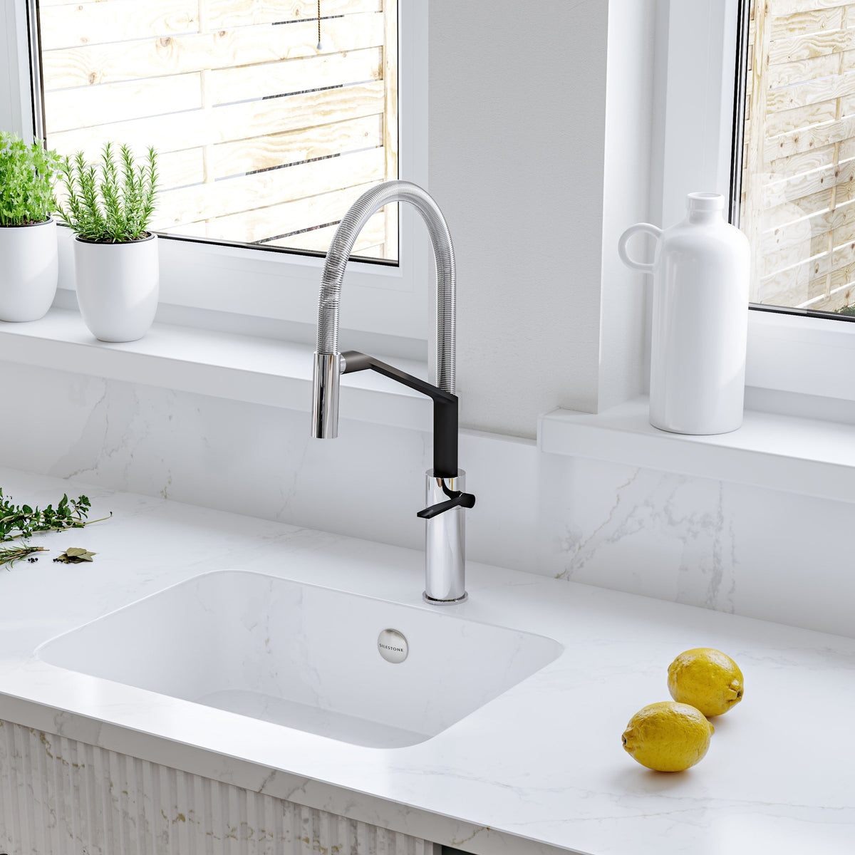 Pull Out Functional Kitchen Taps – The Tap Collection