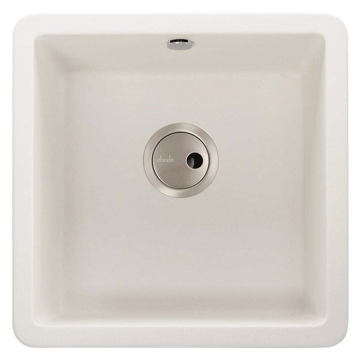 Abode Matrix SQ GR15 Undermount Inset Mount Single Bowl Kitchen Sink i ...