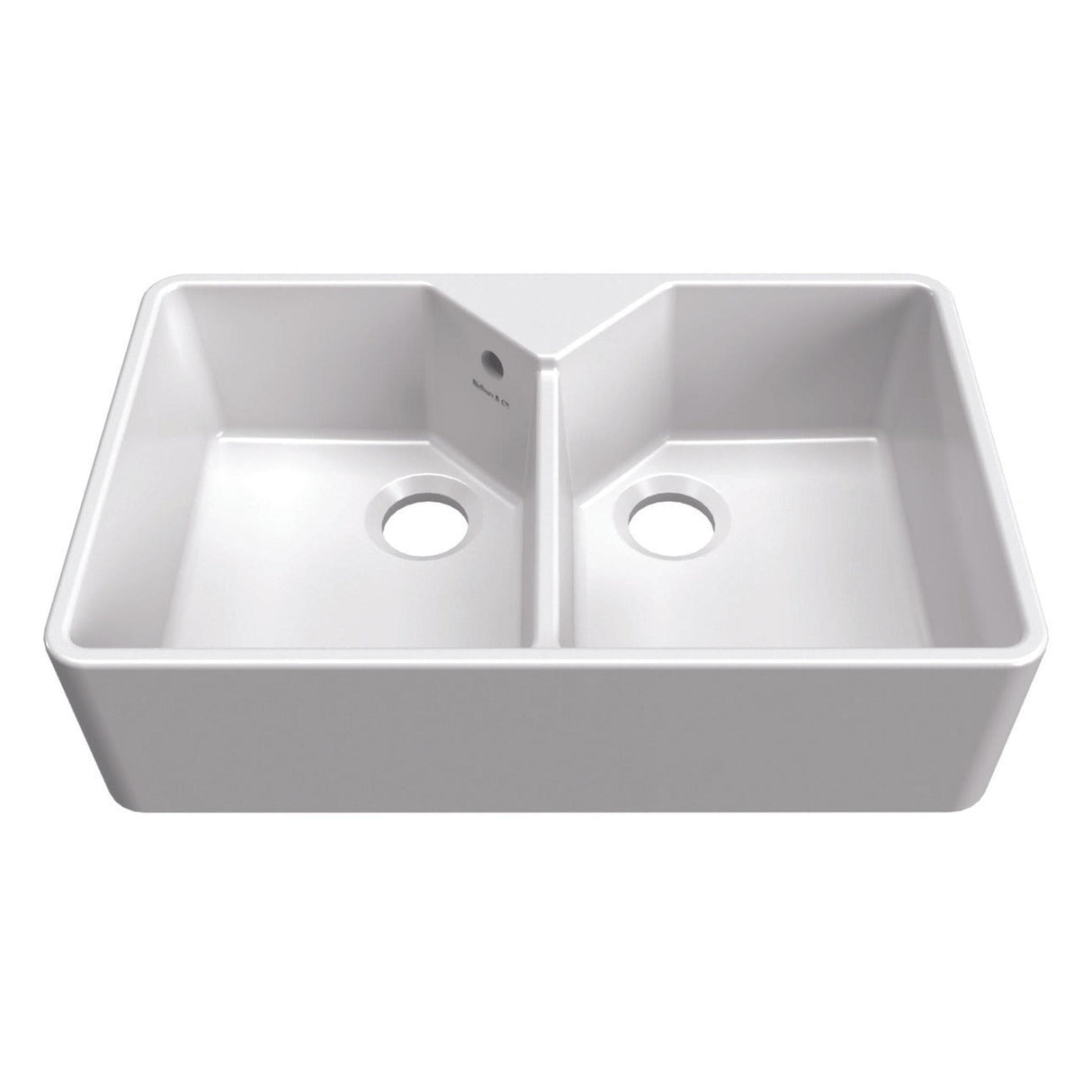Bidbury & Co. Alderley Butler 2.0 Bowl Kitchen Sink in Fireclay Cerami ...