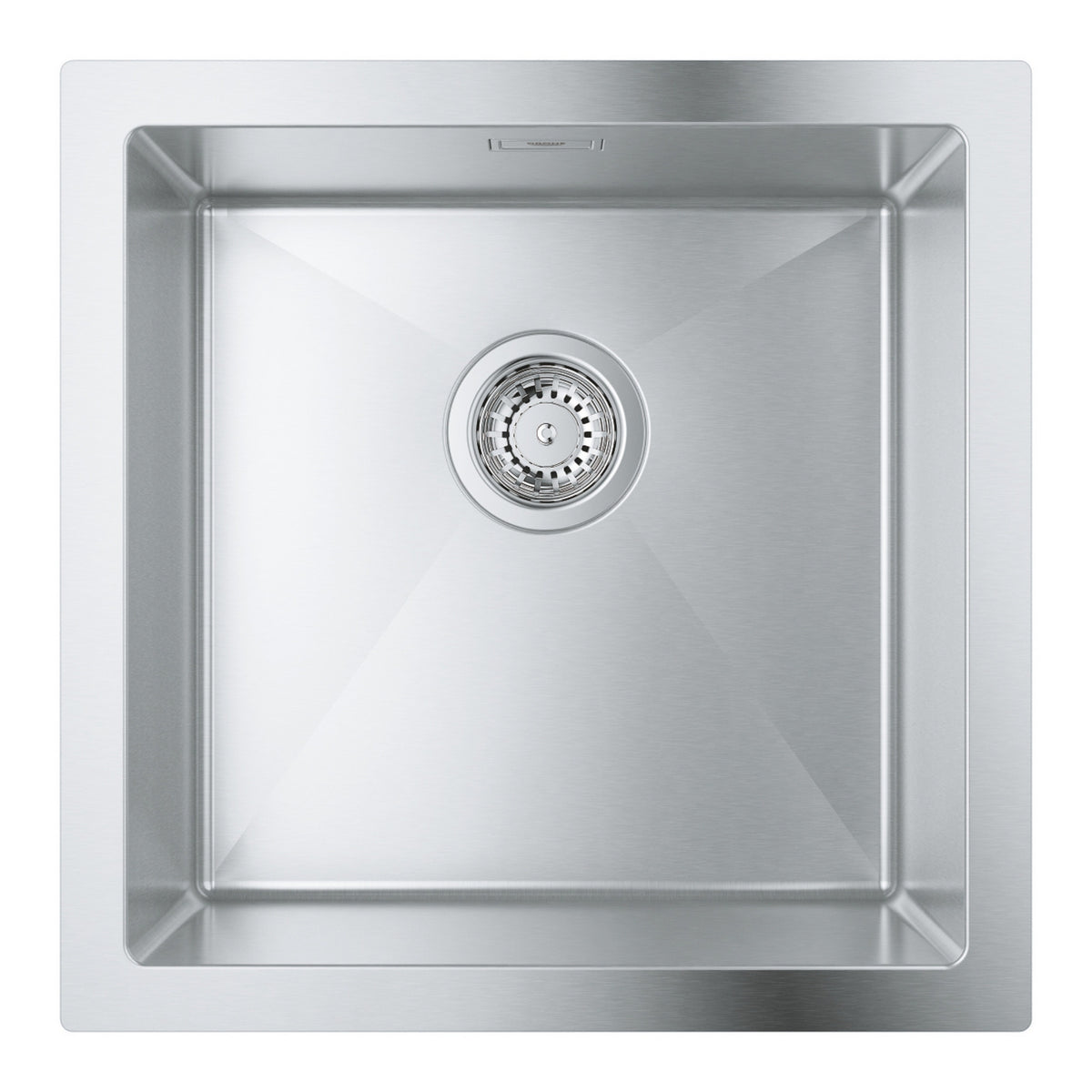 Grohe K700 45-S 1.0 Bowl Undermount & Inset Kitchen Sink in Stainless ...