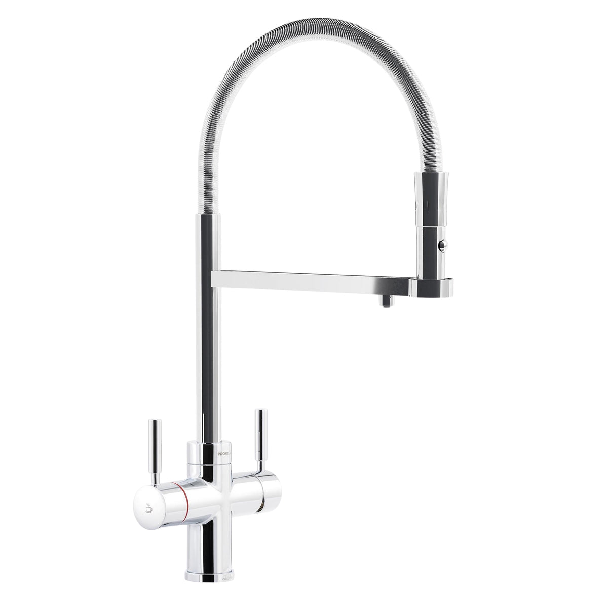 Pronteau Professional 3 in 1 Pull Out Boiling Water Kitchen Tap with S ...