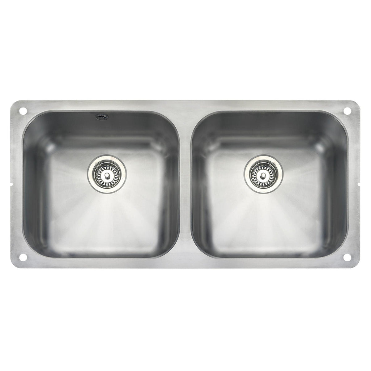 Rangemaster Atlantic Classic 2.0 Bowl Undermount Kitchen Sink in Soft ...