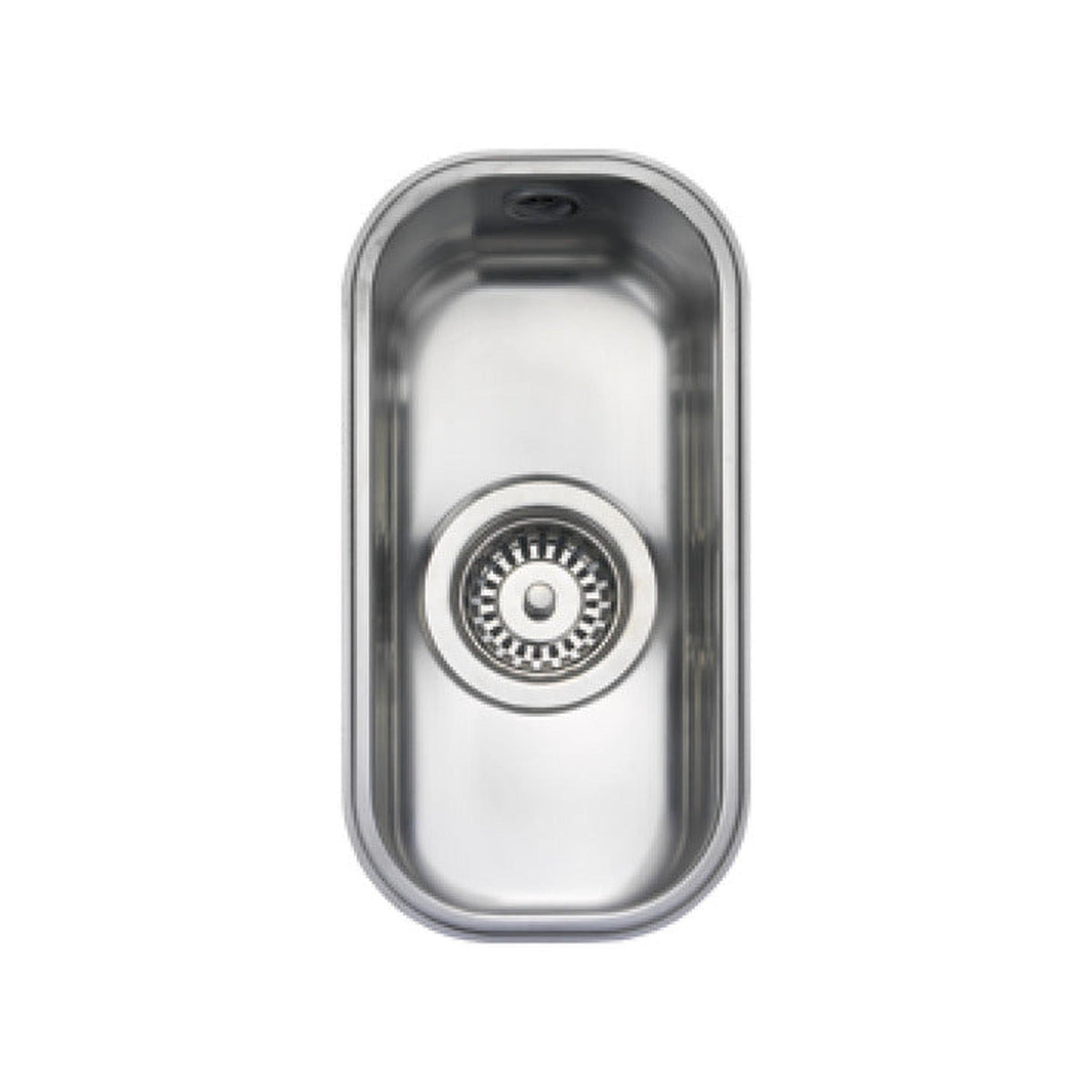 Rangemaster Alantic Classic Undermount Single Bowl Stainless Steel Kit ...