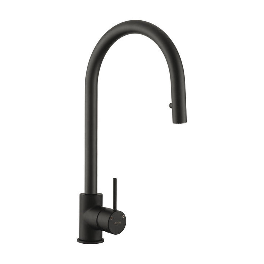Rangemaster Leisure Aquaplay Mixer Tap With Single Lever with Pull Out ...