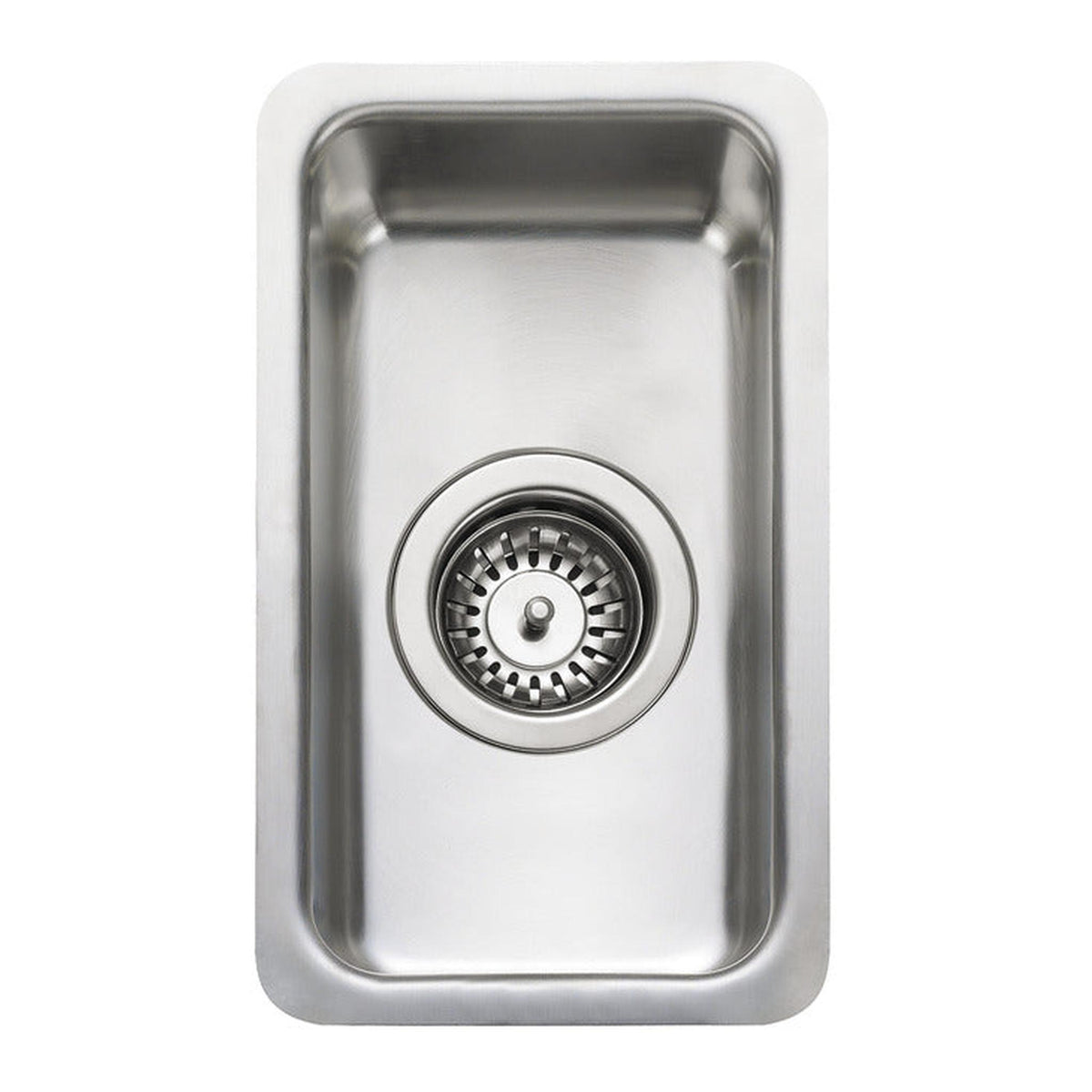Rangemaster Quad Undermount Inset Mount Half Bowl Stainless Steel Kitc ...