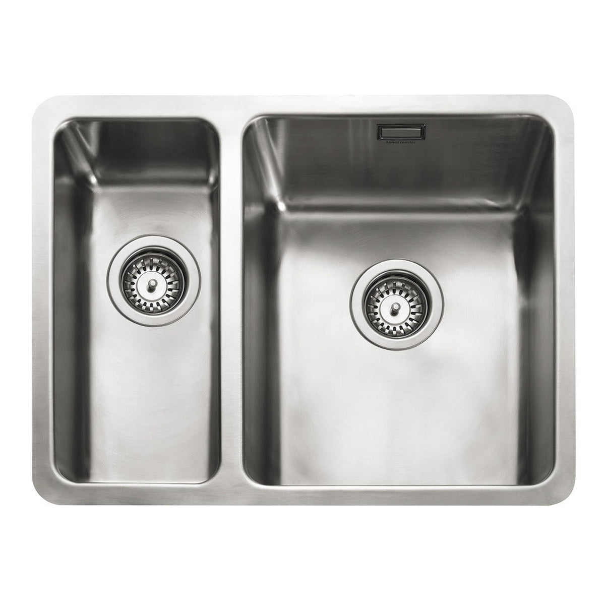 Rangemaster Quad Stainless Steel One and Half Bowl Kitchen Sink – The ...