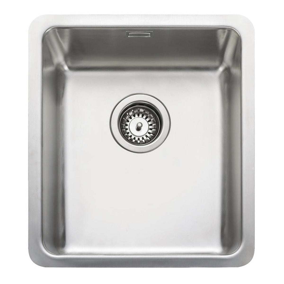 Rangemaster Quad Undermount Inset Mount Single Bowl Stainless Steel Ki ...