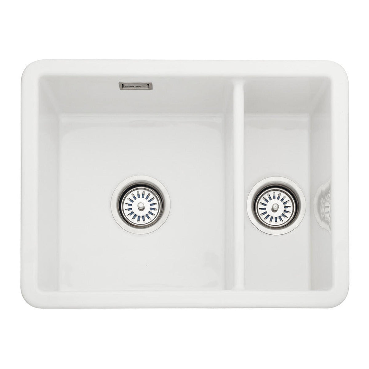 Rangemaster Rustique One And Half Bowl Sink Ceramic Kitchen Sink – The ...