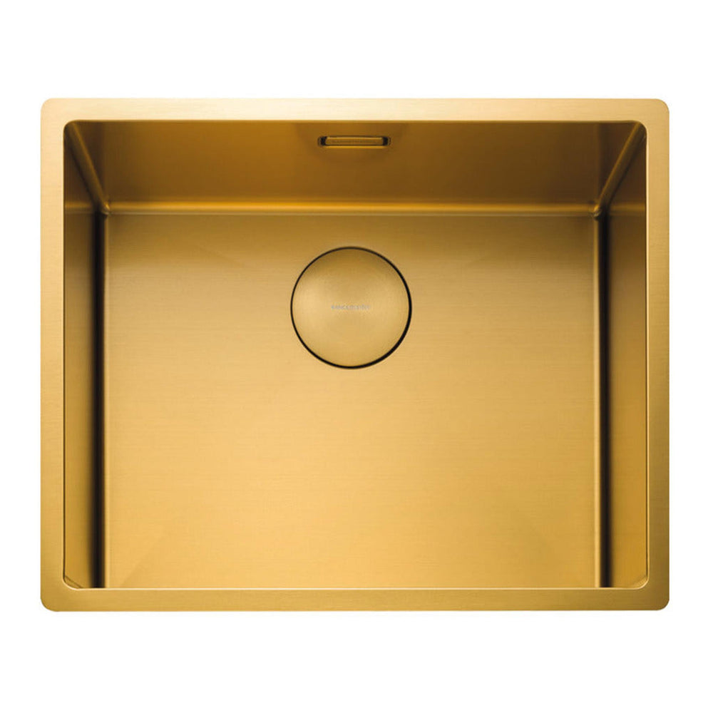 Rangemaster Spectra Undermount Inset Mount Single Bowl Stainless Steel ...